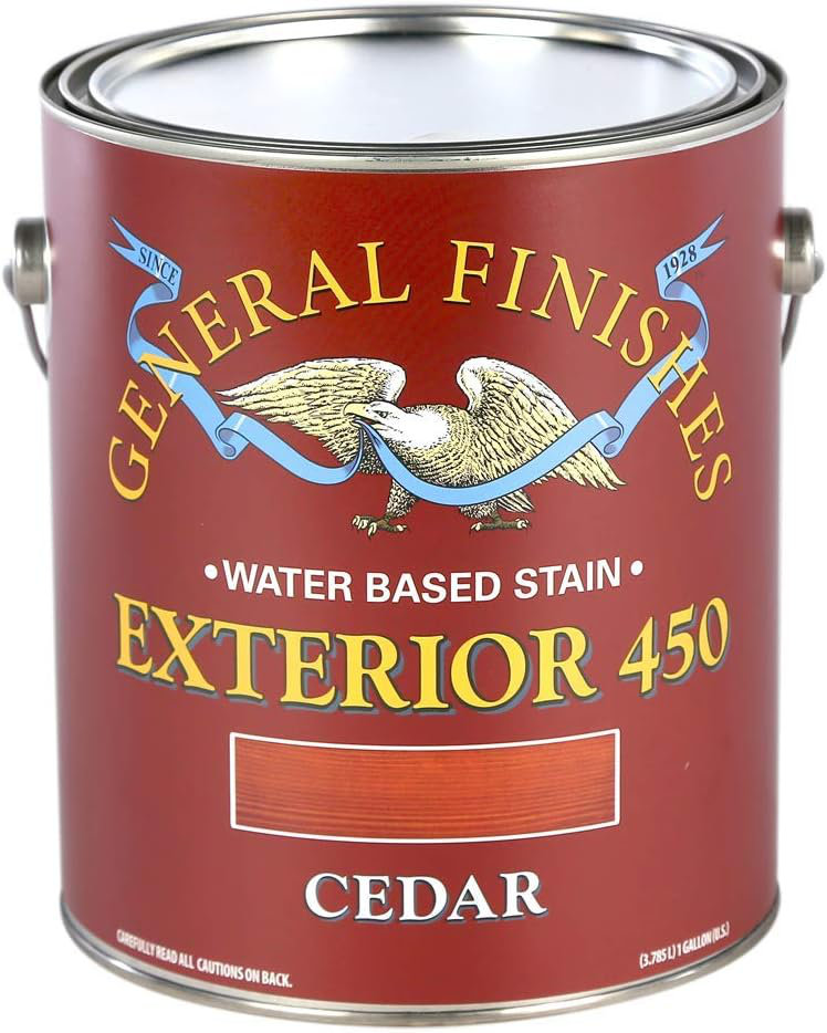General Finishes Exterior 450 Water Based Hardwood Cedar Finish | Wayfair