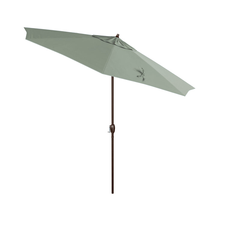 Freeport Park® Jelks 108'' Umbrella Sunbrella® Umbrella & Reviews | Wayfair