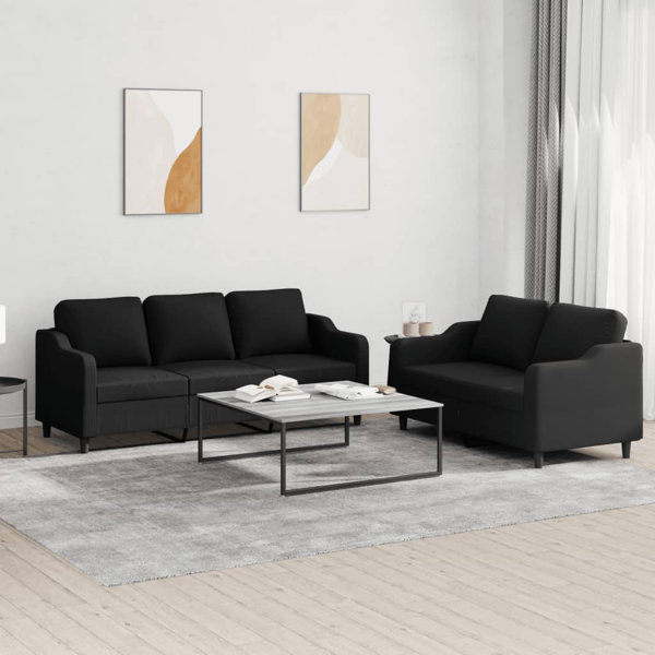 17 Stories Omare 7 - Piece Living Room Set | Wayfair.co.uk