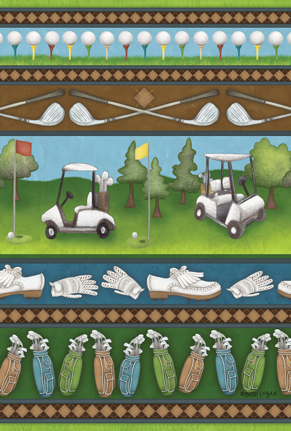 Toland Home Garden Double Sided 18'' H x 12.5'' W Polyester Garden Flag ...