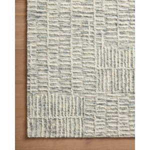 17 Stories Hand Tufted Wool Rug | Wayfair