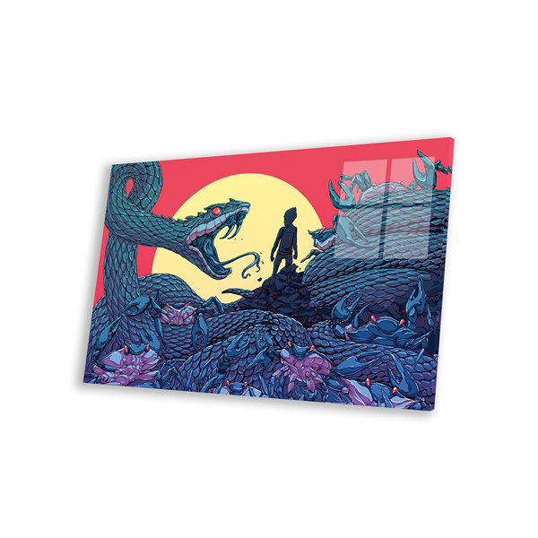 Trinx Fearless Print On Acrylic Glass - Wayfair Canada