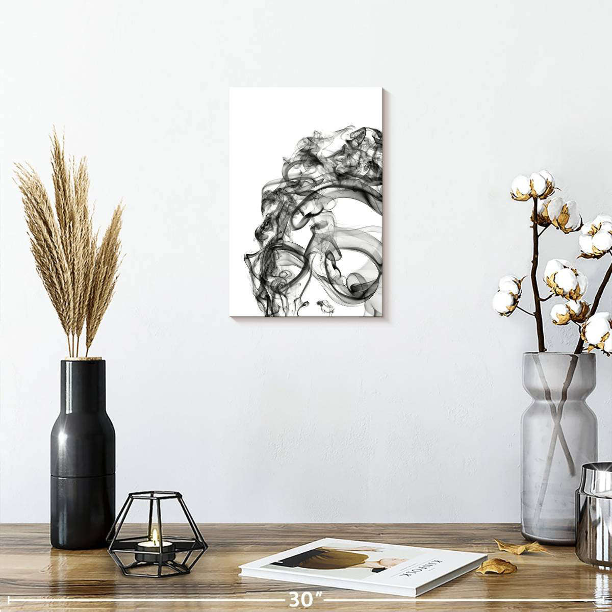 Winston Porter Michael Jackson Smoke Print | Wayfair