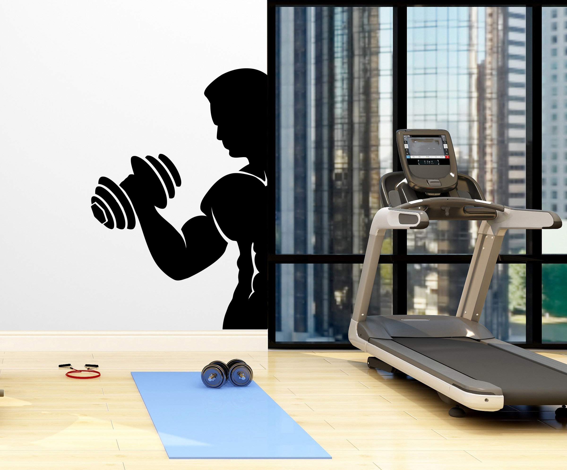 Winston Porter Gym Wall Decor Fitness Motivation Wall Art Gym Wall ...