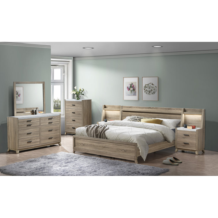 Union Rustic Loleta Bedroom Set | Wayfair