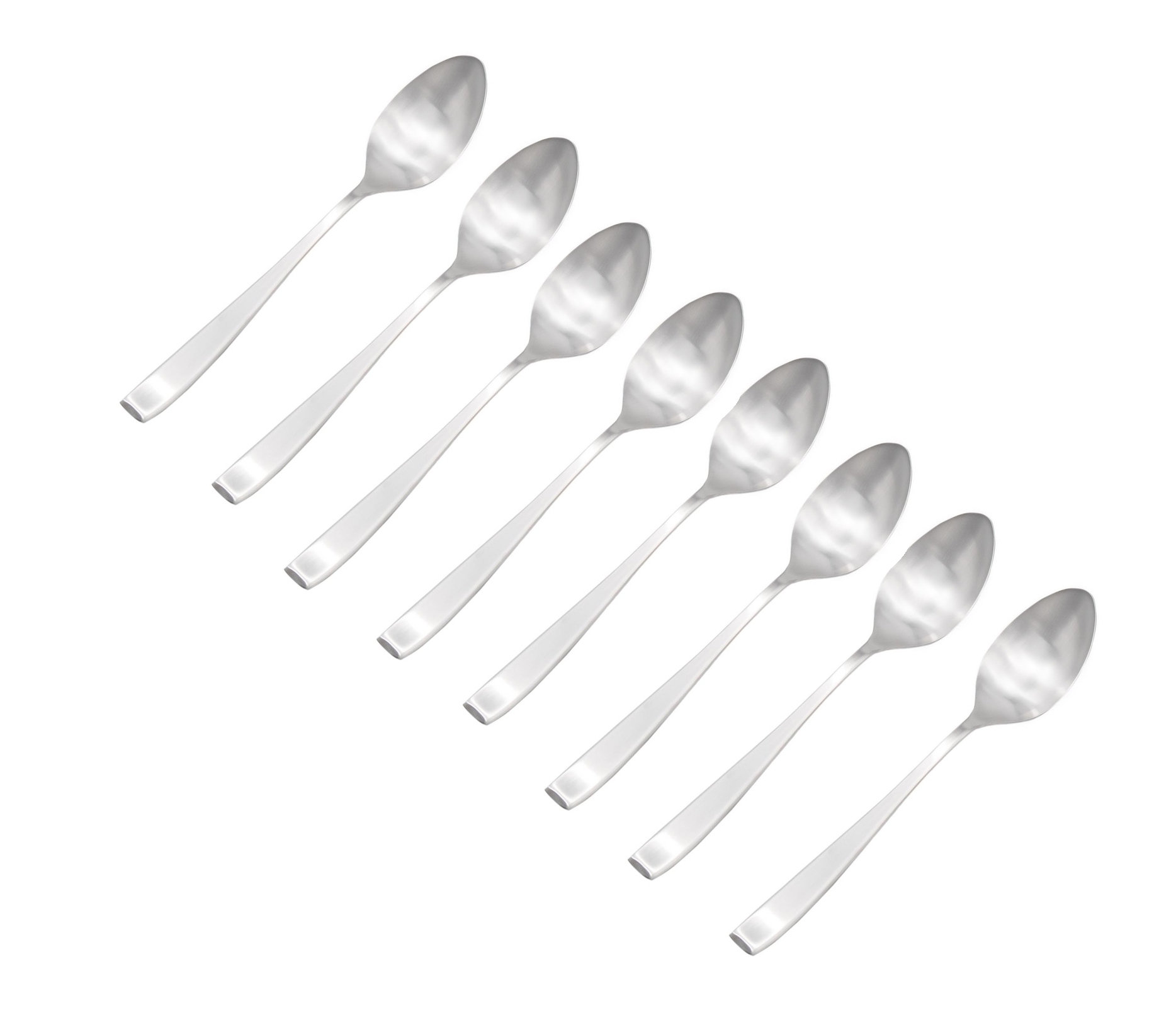 Godinger Silver Art Co Fantasy 18/0 Stainless Steel Mirrored Teaspoons ...