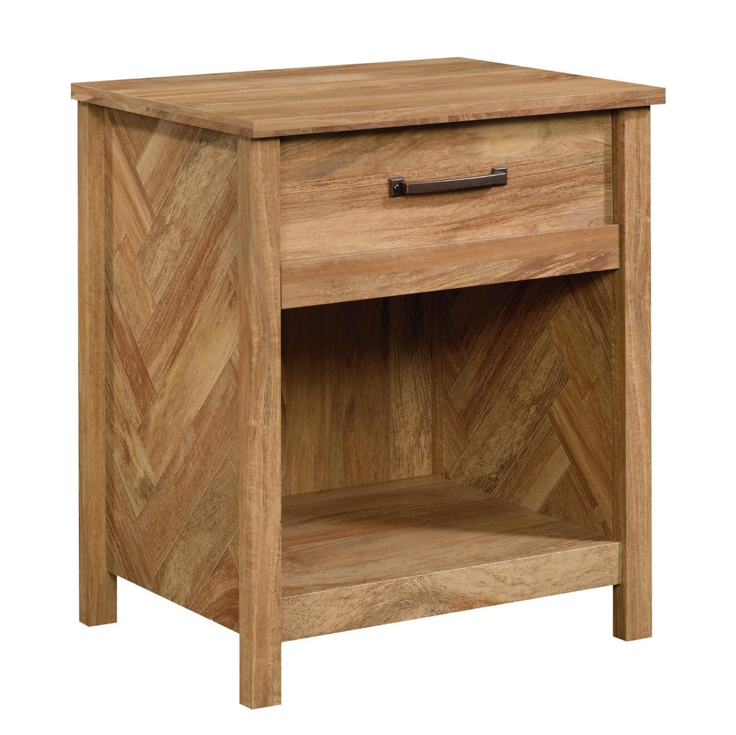 Foundry Select Tall Night Stand with 4 Storage Shelves | Wayfair