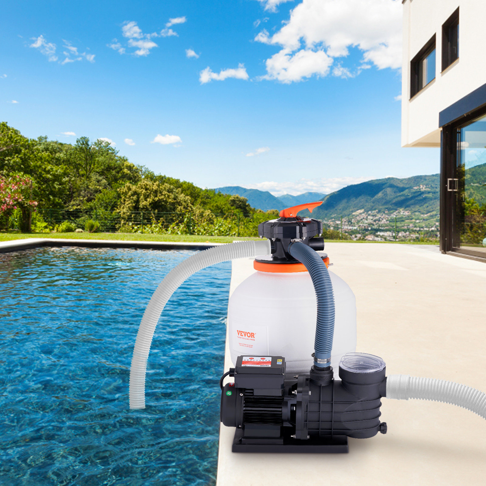 VEVOR Filter Pump - Wayfair Canada