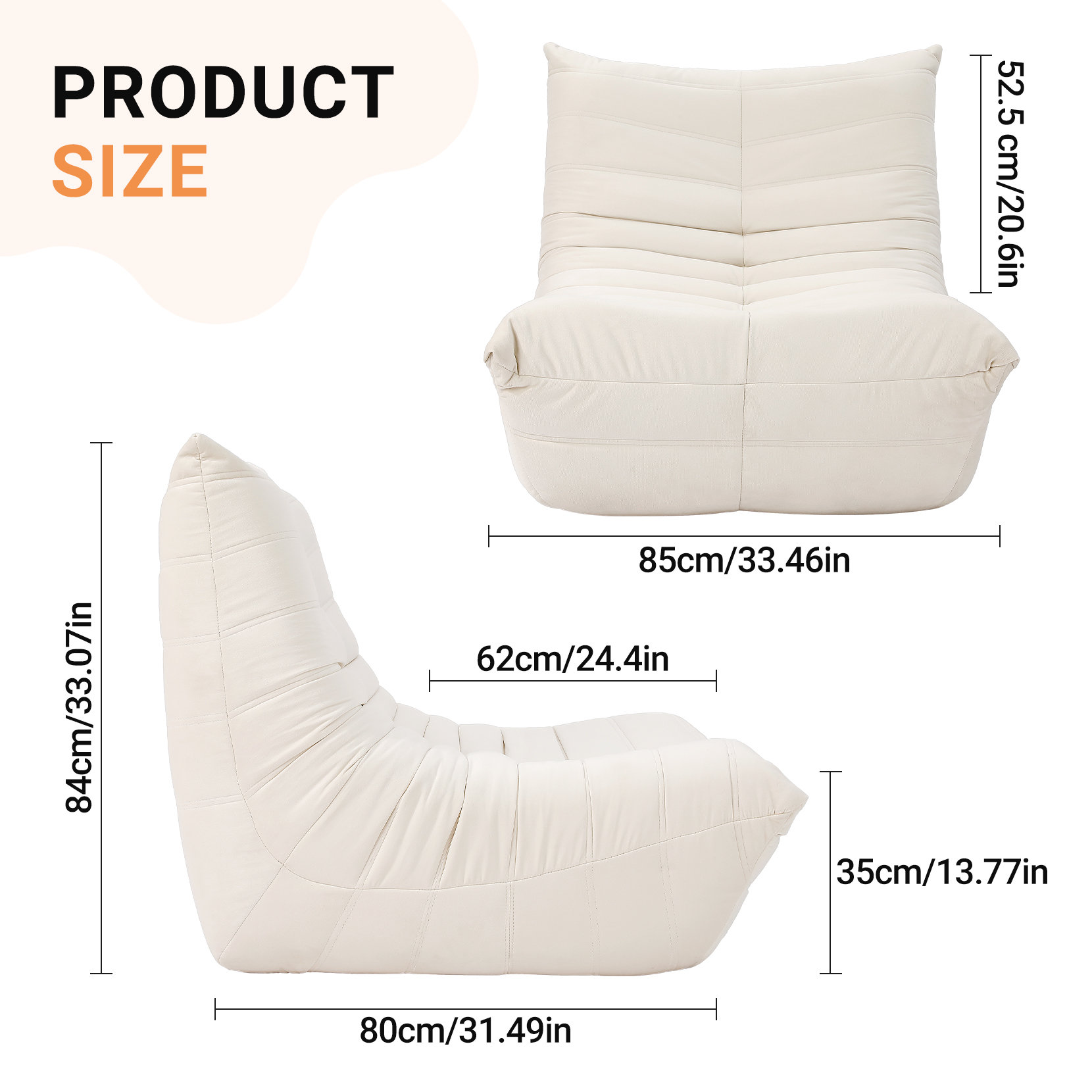 Metro Lane Daut 85cm Wide Tufted Lounge Chair | Wayfair.co.uk