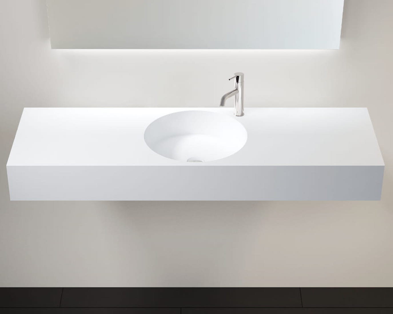 Badeloft Rectangular Wall Mount Bathroom Sink with Overflow - Wayfair Canada