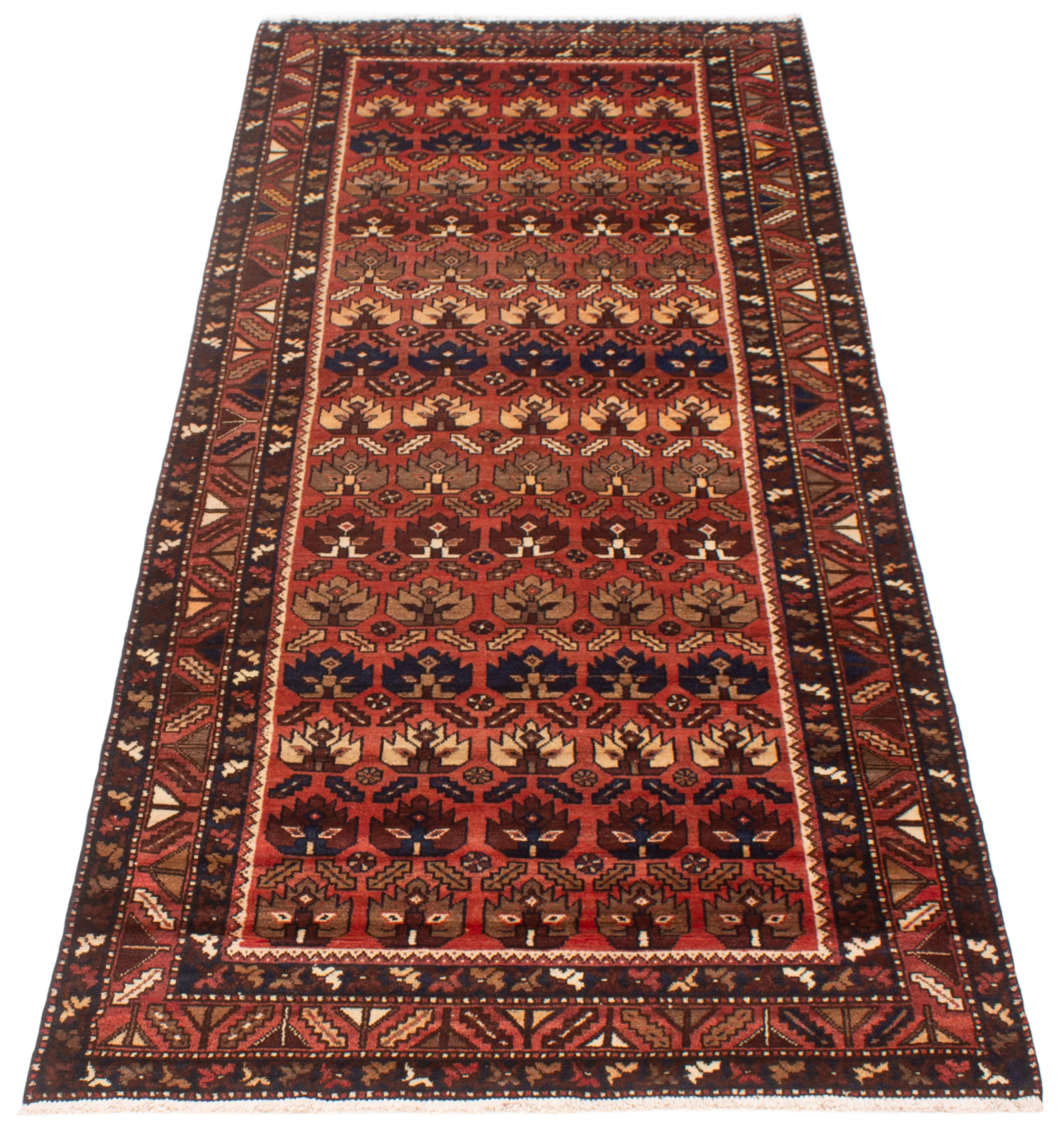 ECARPETGALLERY Anadol One-of-a-Kind 3'11" X 9'11" 1990s Runner Wool ...