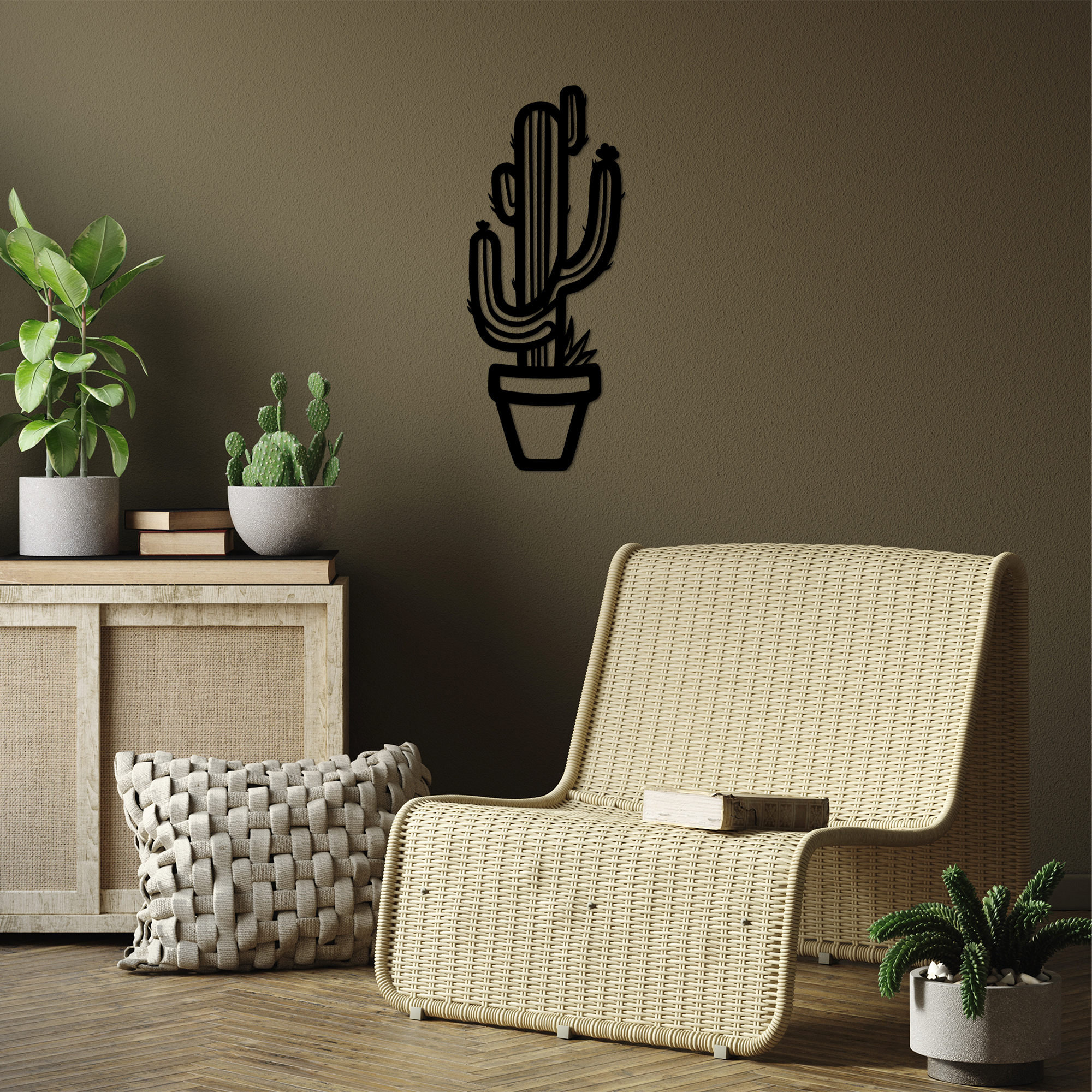 Winston Porter Decorative Metal Wall Accessory | Wayfair