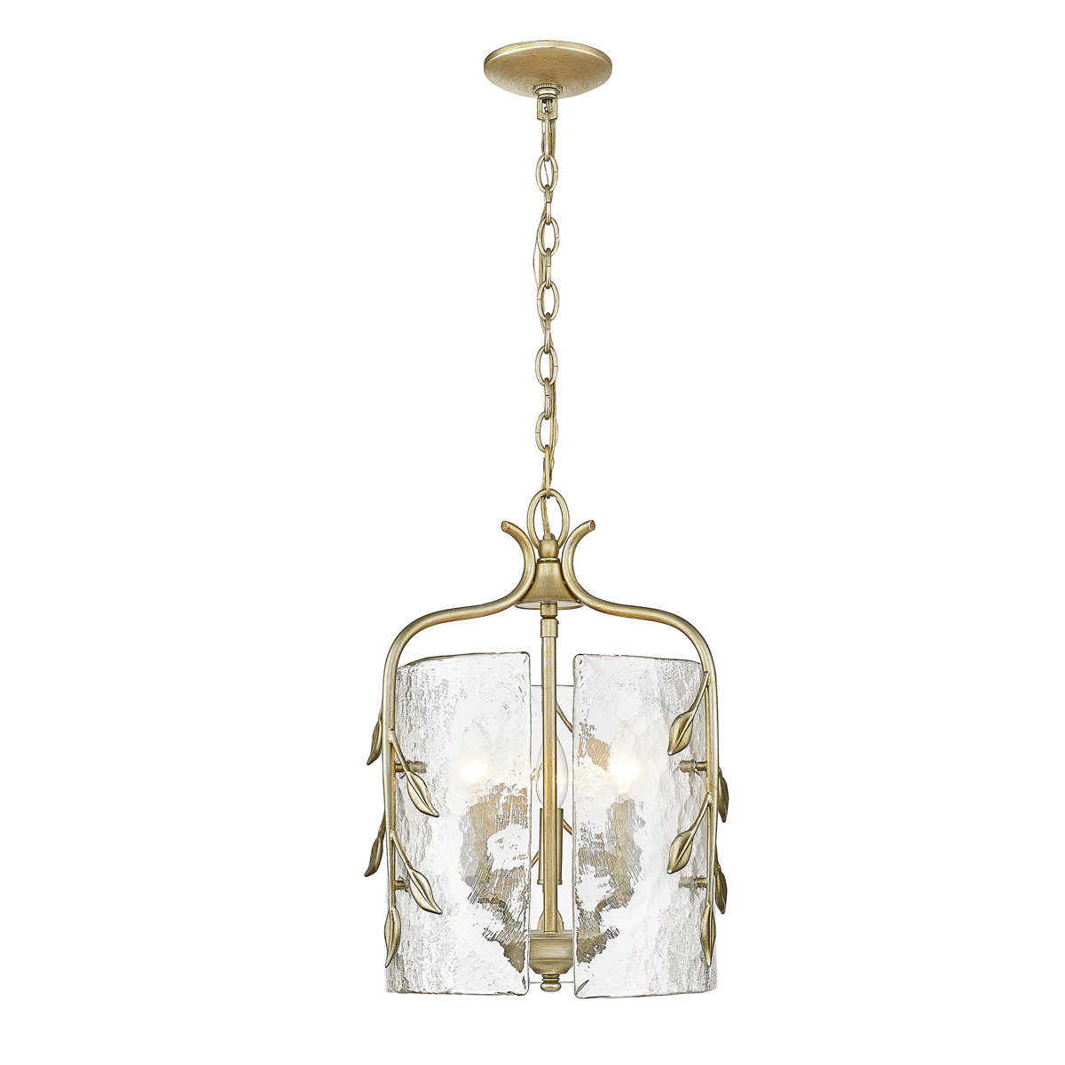 Red Barrel Studio® Tiah 3 - Light Natural Black Drum Pendant | Wayfair