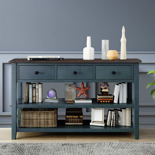 Deep (over 20 in.) Console Tables You'll Love | Wayfair