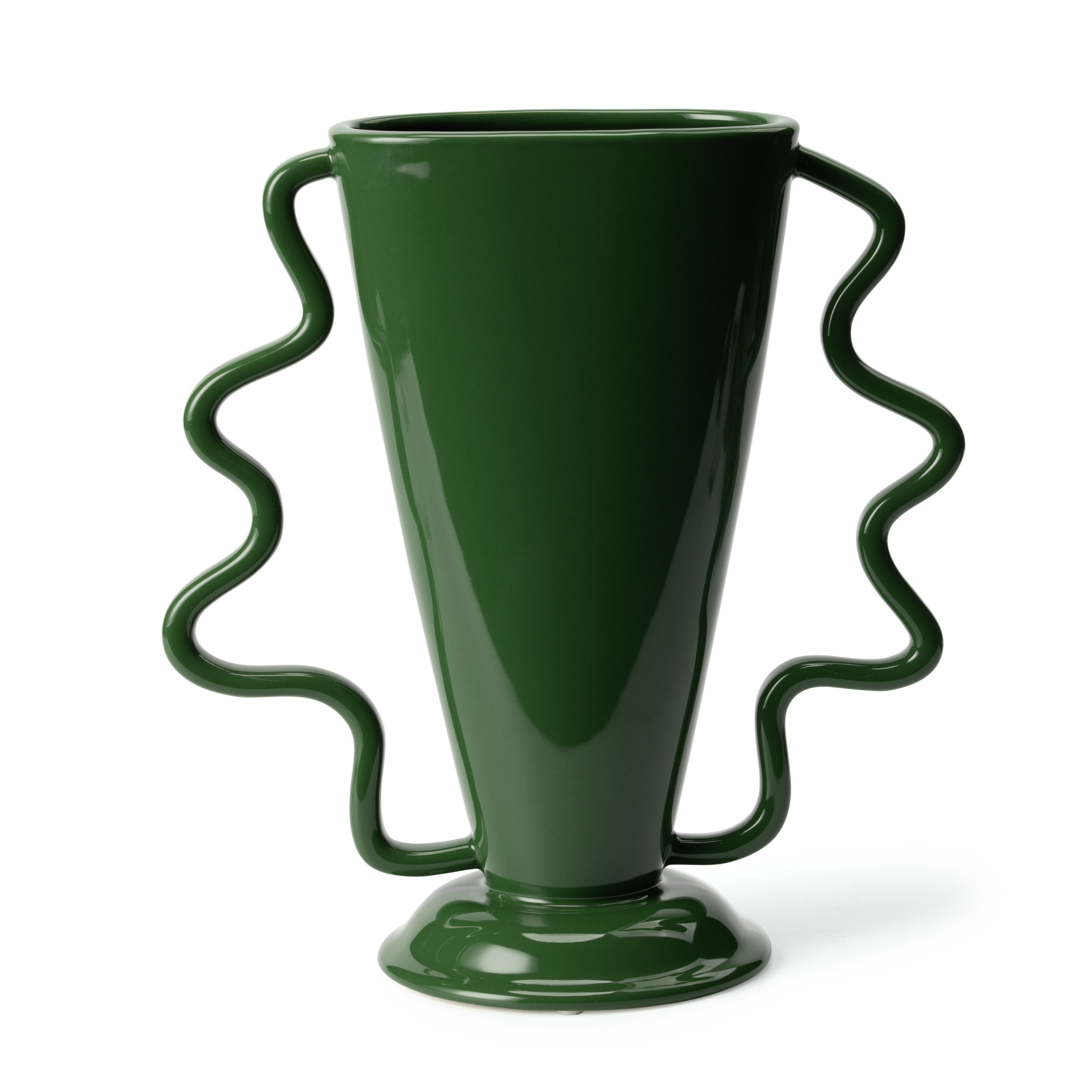 Ivy Bronx Rotary Vase Medieval Flower Vessel | Wayfair