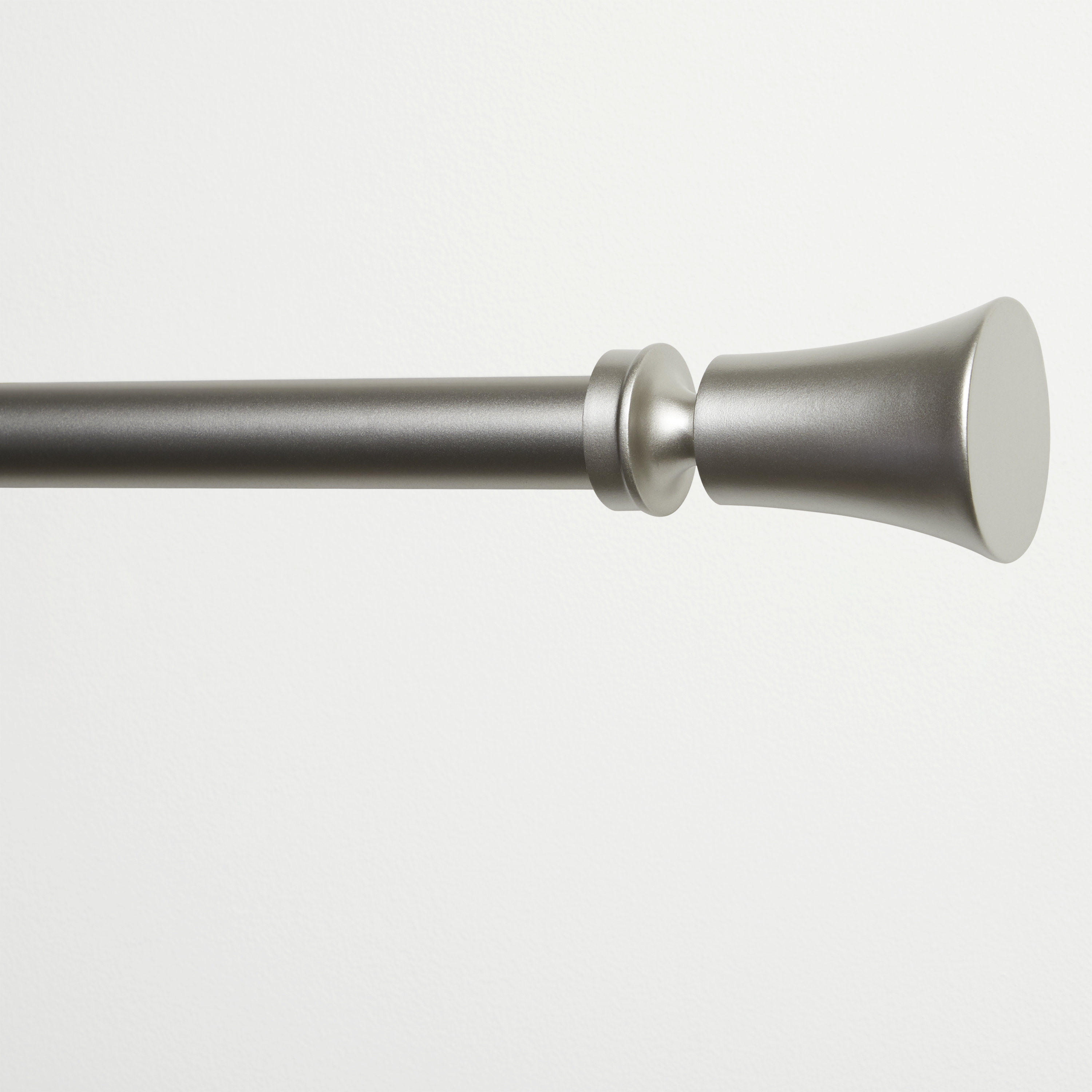 Birch Lane™ Markus Exclusive Home Wilton 1" Window Curtain Rod and ...