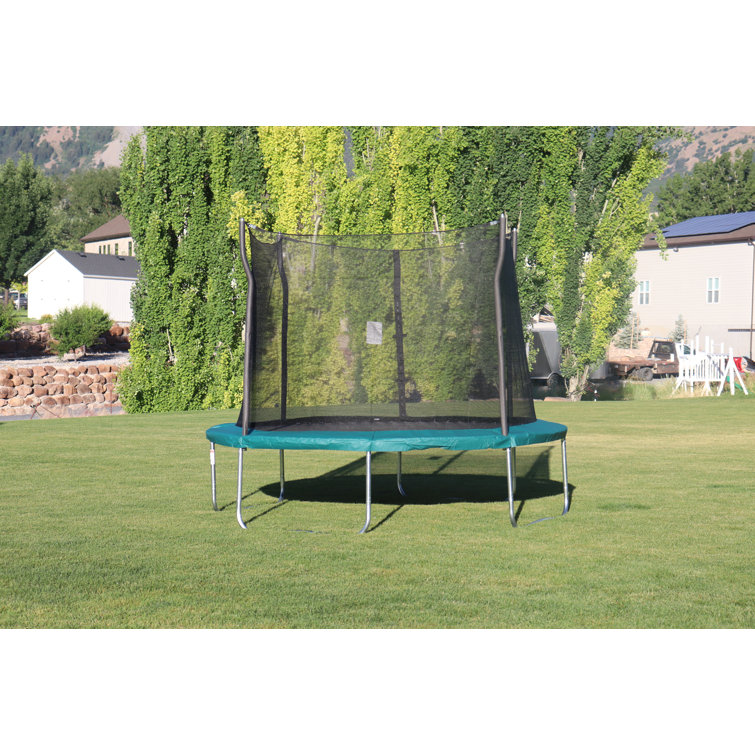 Propel Trampolines Propel 10' Trampoline with Safety Enclosure ...