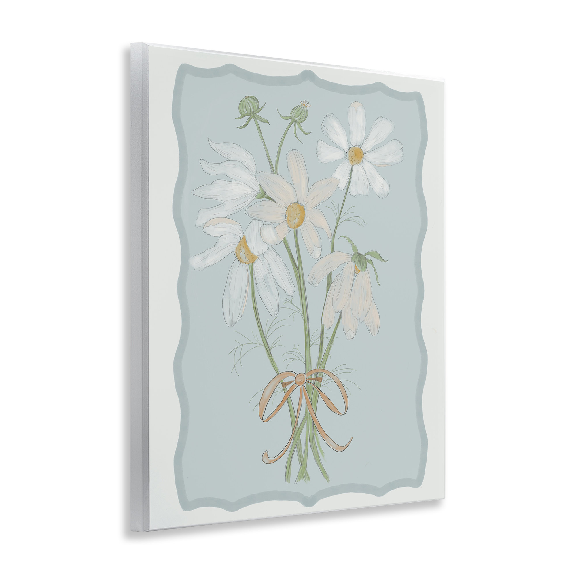 Ophelia & Co. Spring Clippings Daisies Wall Plaque, design by Leslie ...