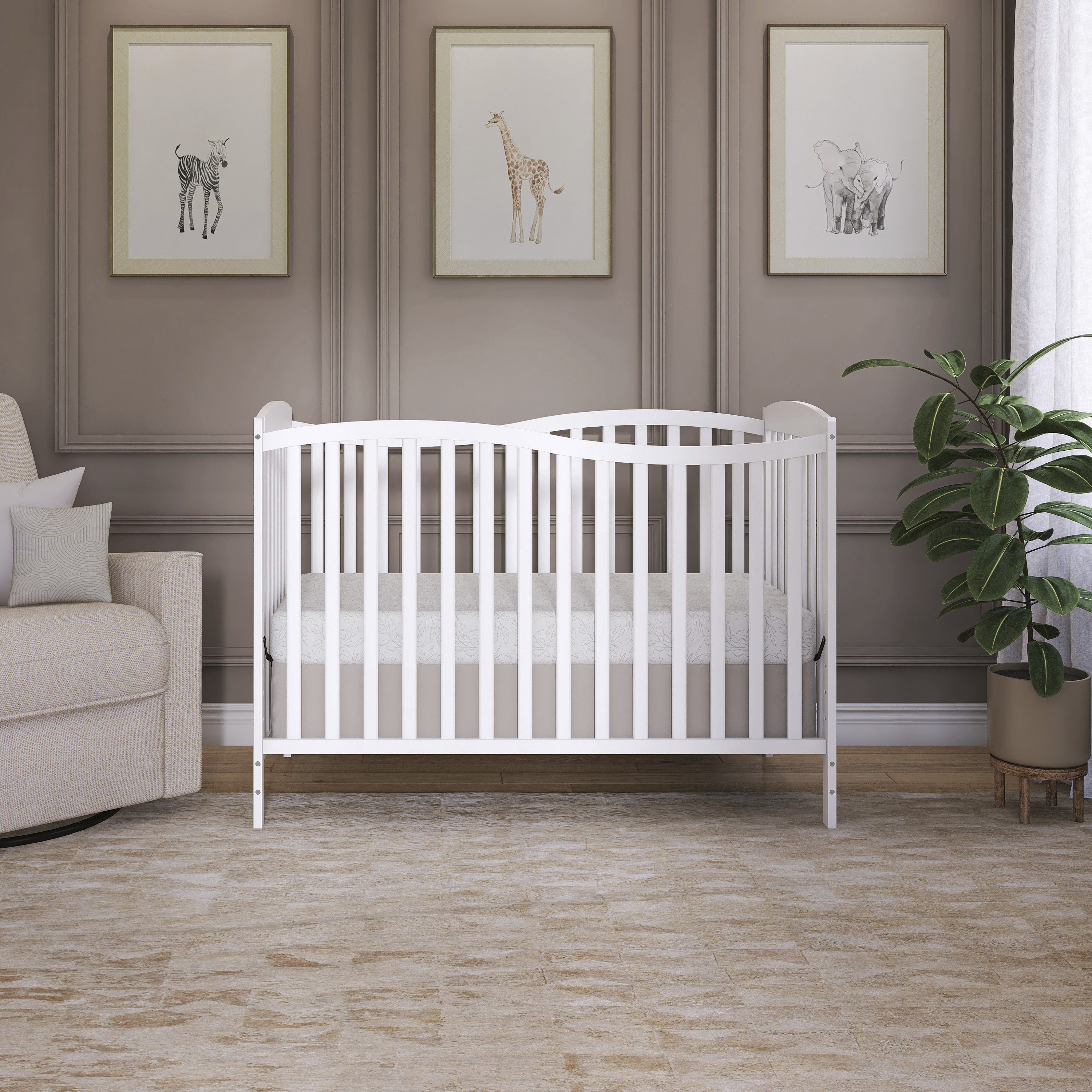 Dream On Me Chelsea 5-in-1 Convertible Crib & Reviews - Wayfair Canada