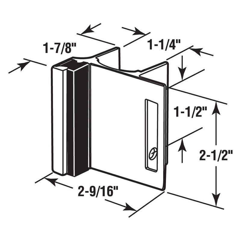 Prime-Line Inswing Strike and Keeper | Wayfair