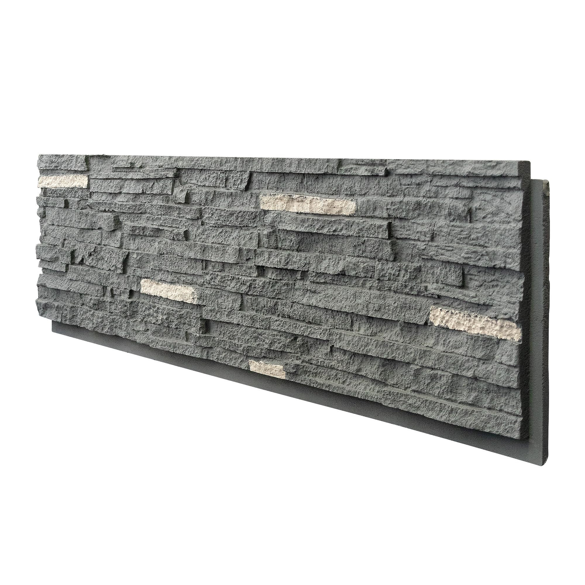 Blooming 1 Pack Artificial Stone Wall Cladding Panels, PU Stone Veneer ...