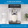 Kenmore Super Automatic Espresso Coffee Machine Dual Cream System White ...