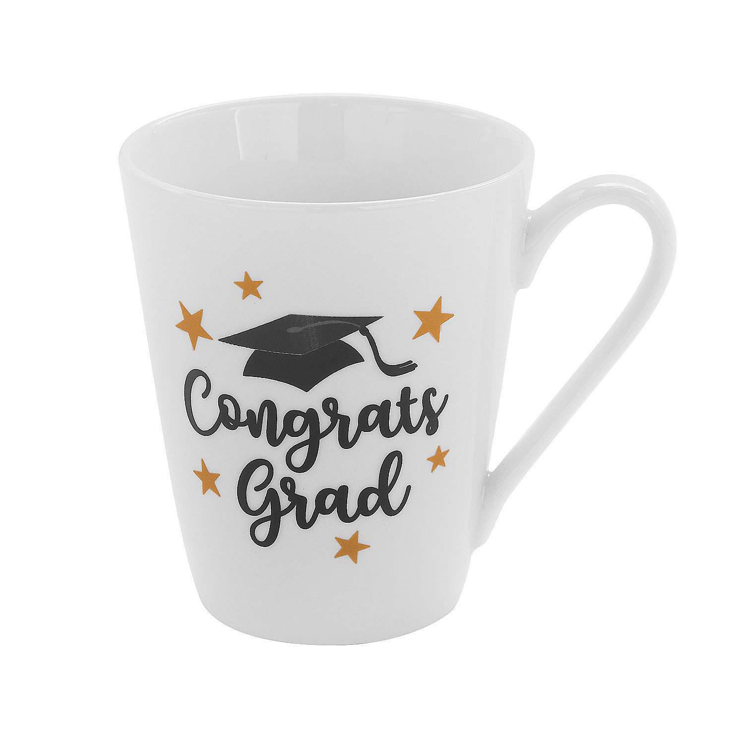 The Holiday Aisle® Reculver Congrats Grad Coffee Mug | Wayfair