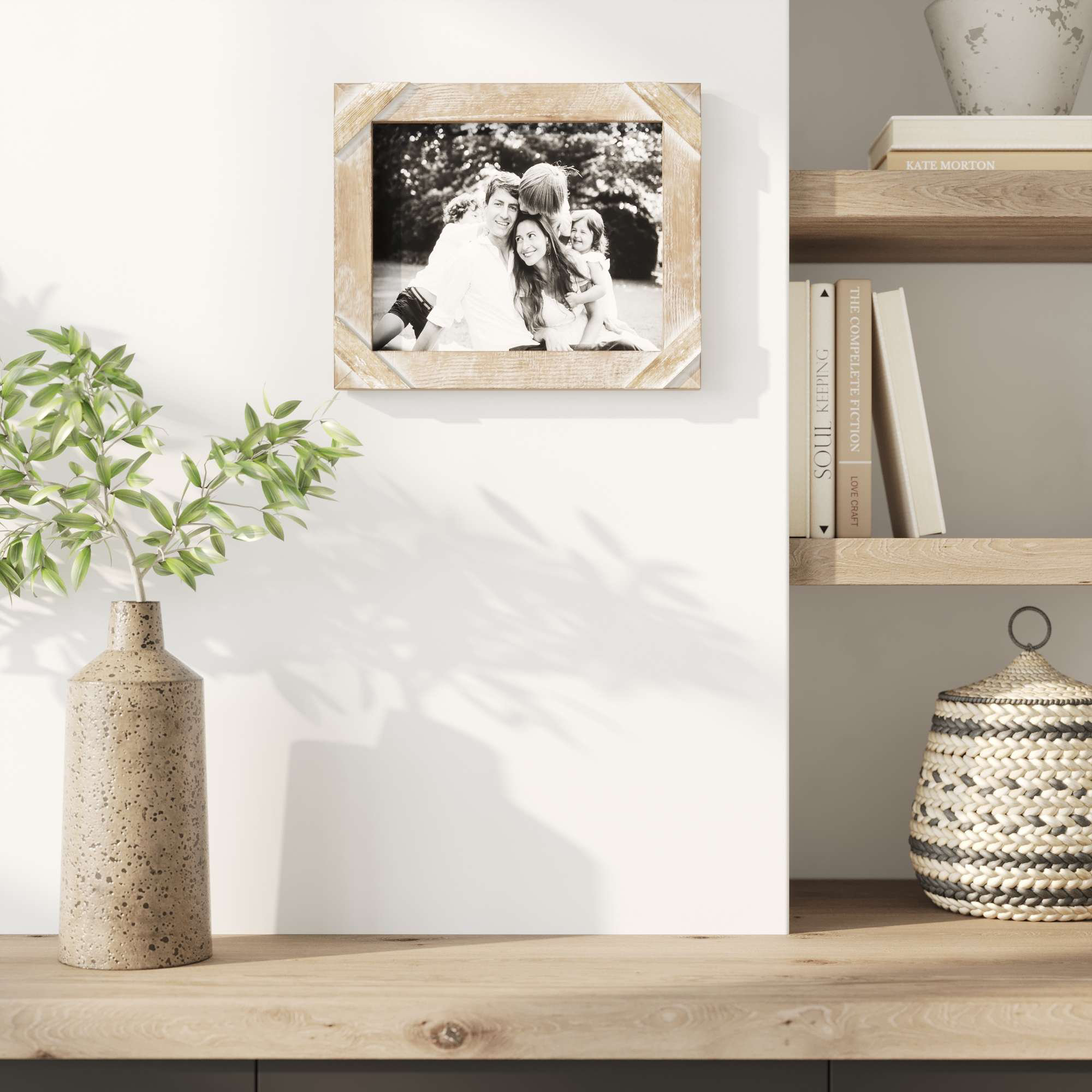 Gracie Oaks Cadre photo simple Virginia et Commentaires - Wayfair Canada