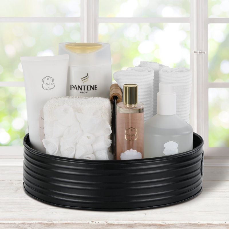 August Grove® Bennit Free-Standing Portable Shower Caddy | Wayfair