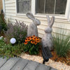 Design Toscano Big Burly Bunny Rabbit 2 Piece Statue Set & Reviews ...