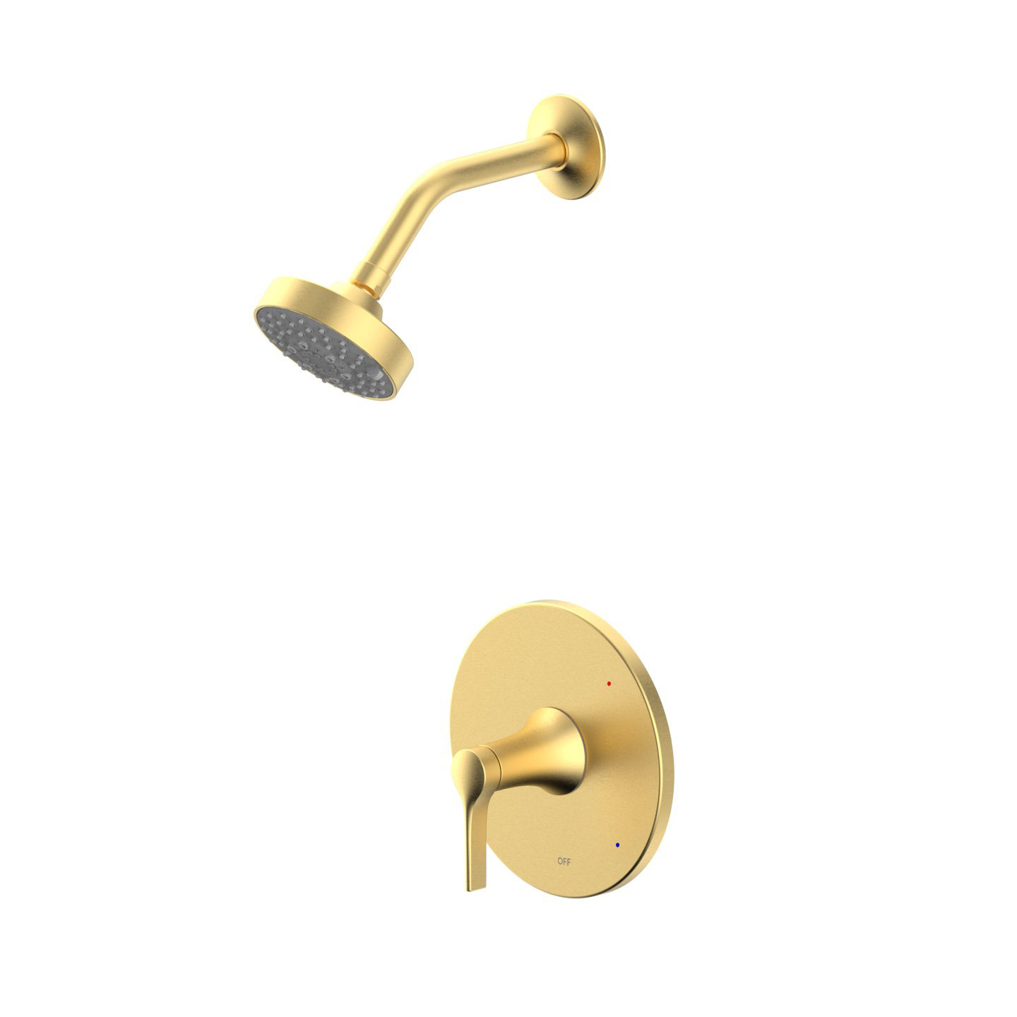 Ultra Faucets Nita Single-Handle Temperature Control Shower Faucet with ...