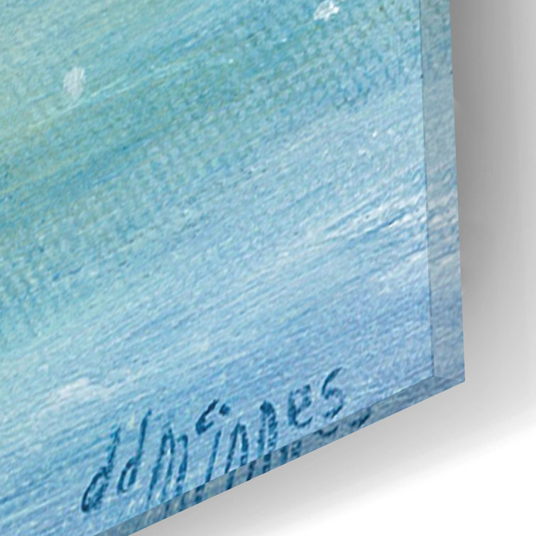 Trinx 'Julemanden' By Dd Mcinnes, Acrylic Glass Wall Art - Wayfair Canada