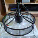 Hunter Fan 24" Seattle 4 - Blade Caged Ceiling Fan with Wall Control ...