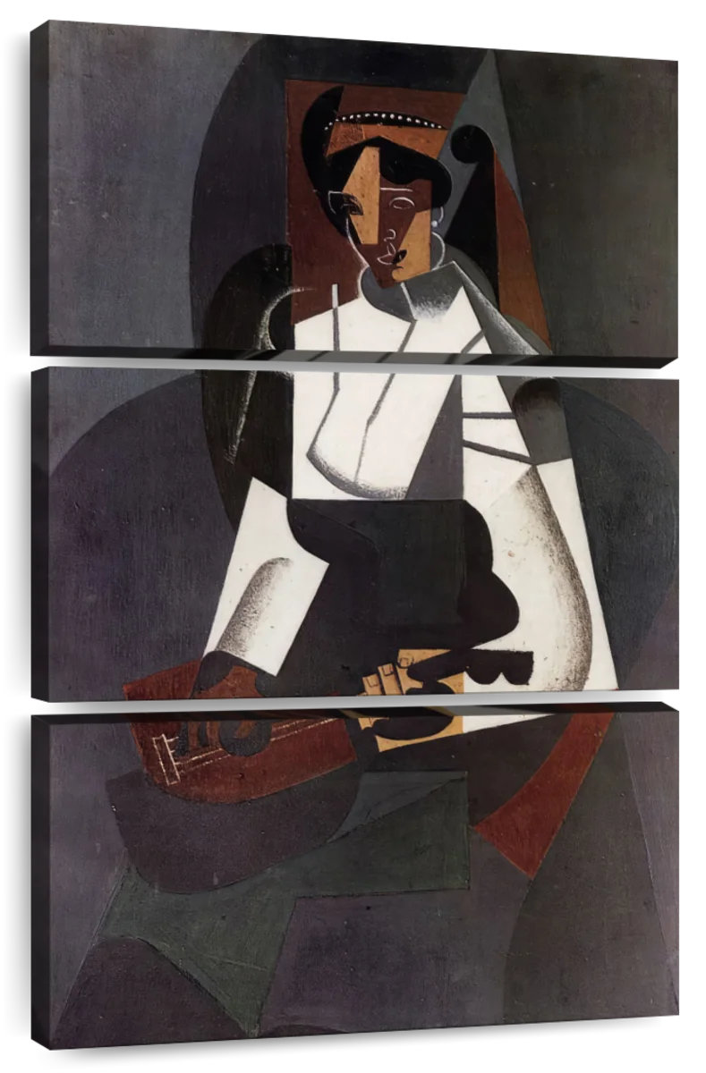 Wade Logan Avery Woman With Mandolin - Wayfair Canada