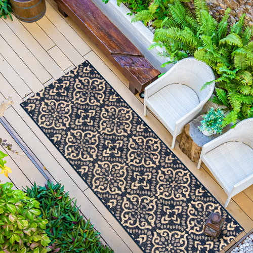 6'-8' Runner Outdoor Rugs You'll Love | Wayfair