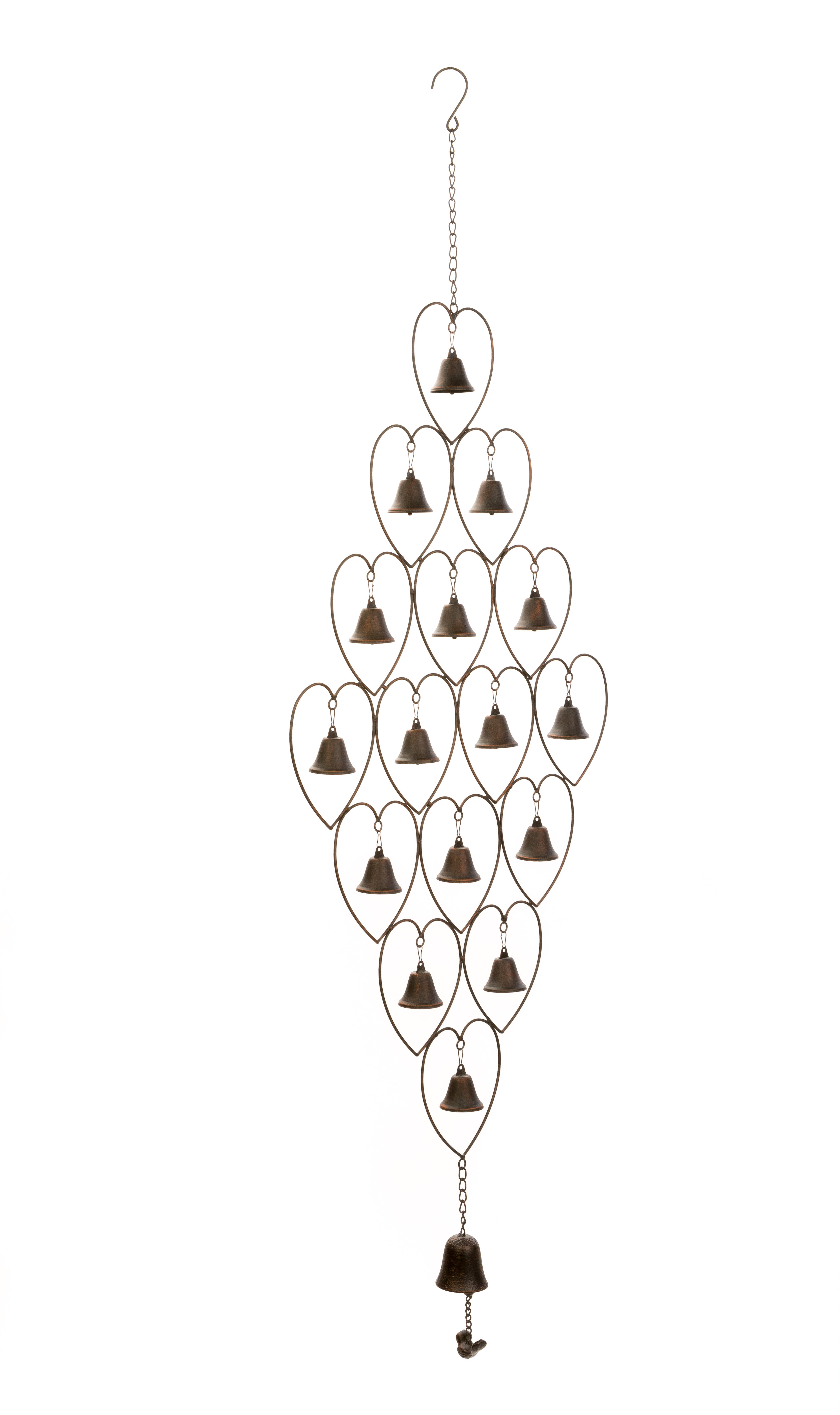 Byron Anthony Home Amara Bell Wind Chime Decor - Wayfair Canada