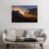 Alpen Home Yosemite Firefall by Yan Zhang - Wrapped Canvas Photograph ...