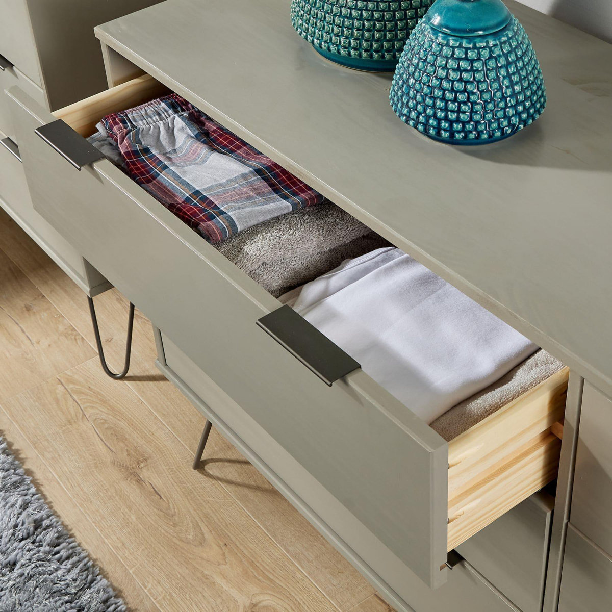 George Oliver Rothley 6 Drawer Chest Storage Unit & Reviews | Wayfair.co.uk