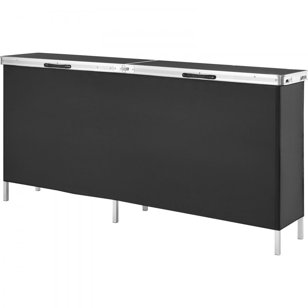 Stellweilan Tessberg Extra Long Folding Portable Bar Table - Tradeshow ...
