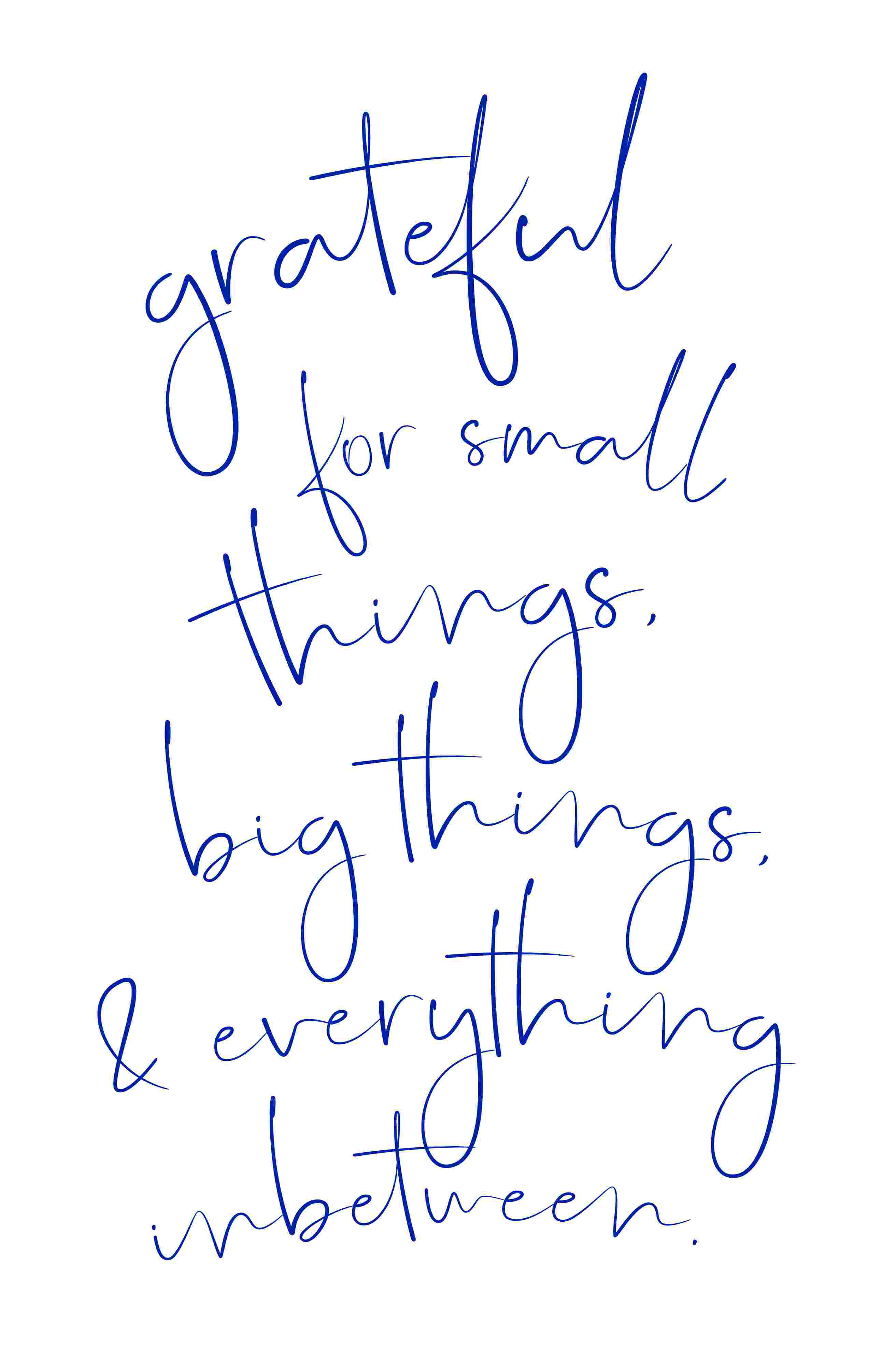 Trinx Grateful For Everything 3 Wrapped Canvas Textual Art | Wayfair