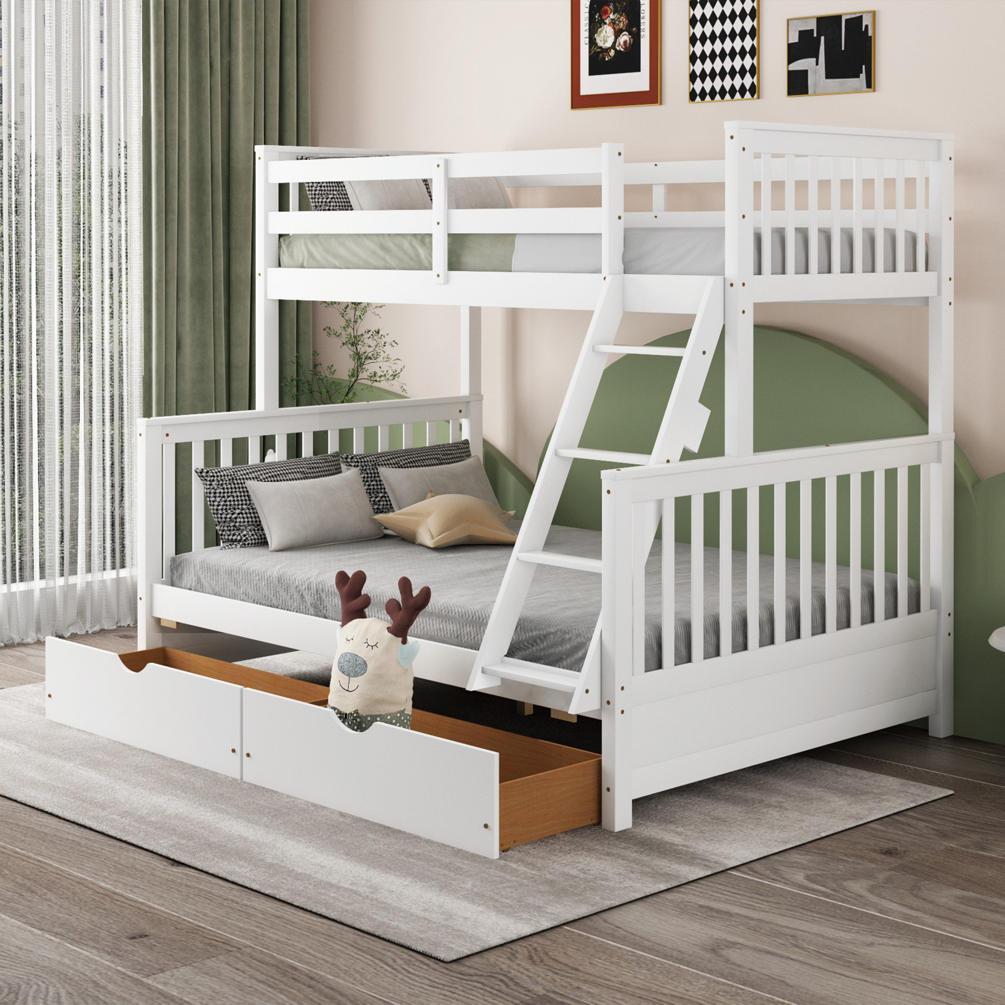 Harriet Bee Bunk Bed