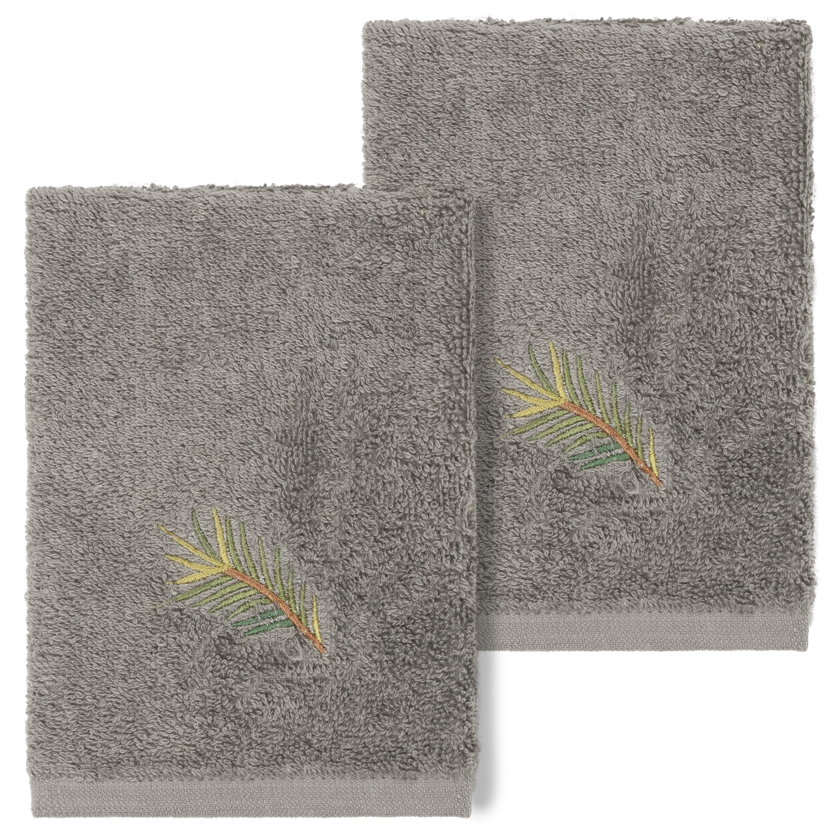 Linum Home Textiles Essuie-mains Pierre 100% coton Pierre - Wayfair Canada