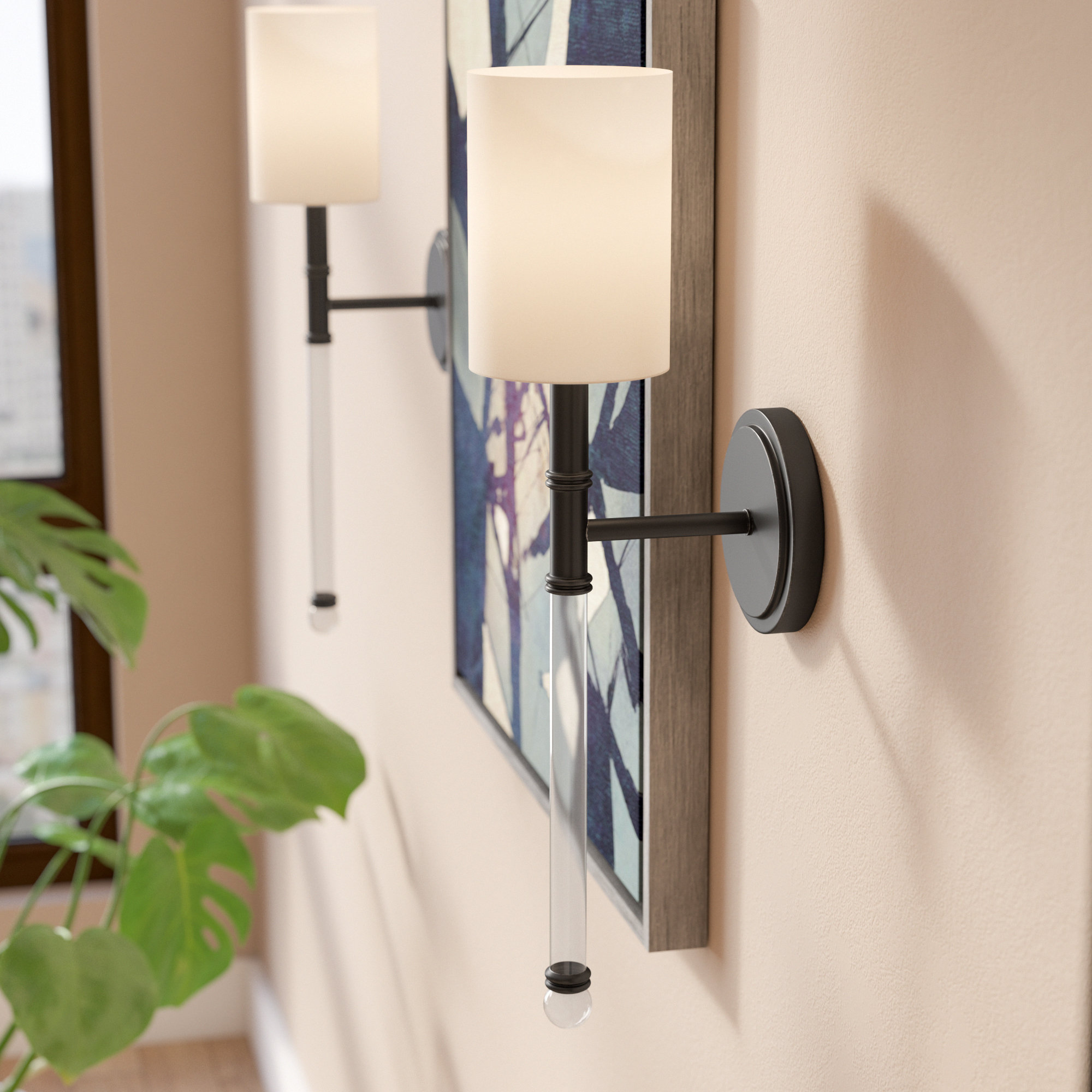 Trent Austin Design® Nazario 1 - Light Dimmable Wallchiere & Reviews ...