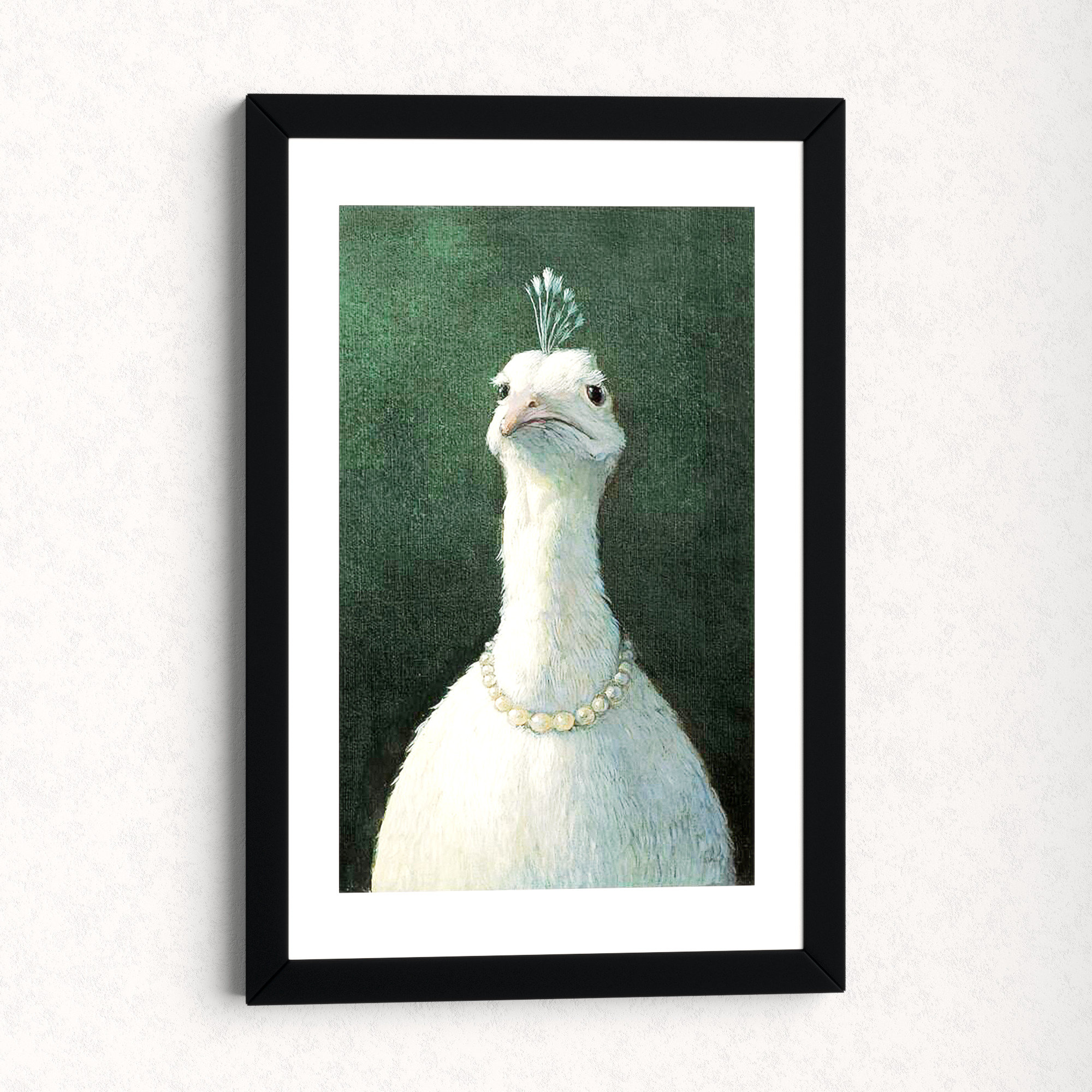 East Urban Home Herta by Michael Sowa - Picture Frame Print on Paper ...