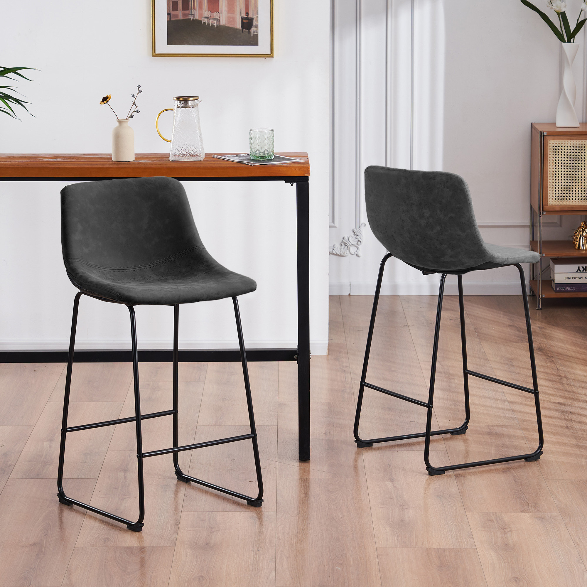 Trent Austin Design® Scher Dining Chairs, Counter Stool & Bar Stools ...