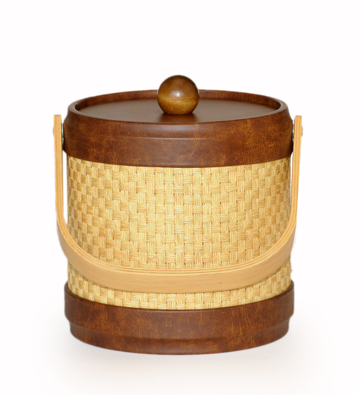 Mr Ice Bucket Wicker Ice Bucket | Wayfair