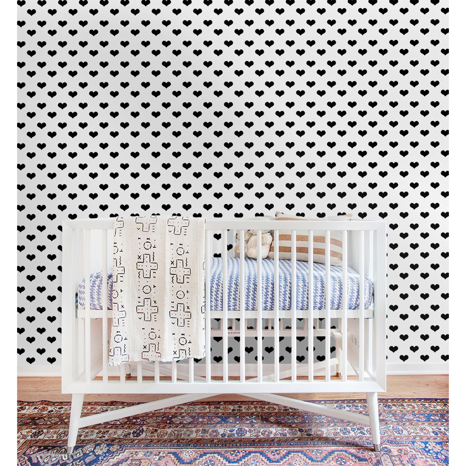 Latitude Run Layota Geometric Wallpaper | Wayfair.ie