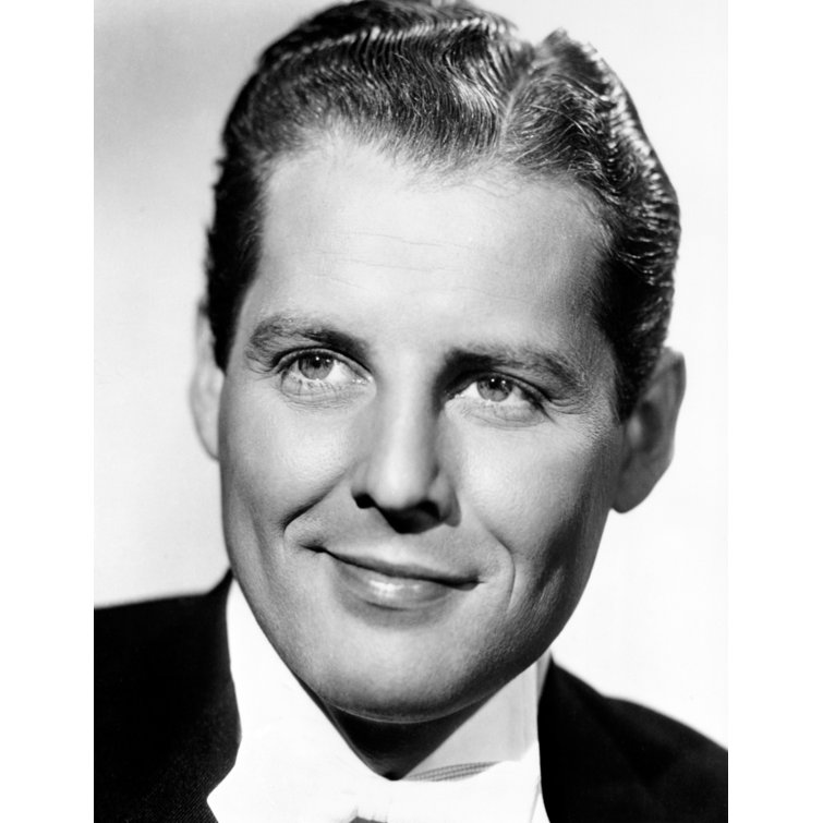 Globe Photos Entertainment " Close-up Of Smiling James Ellison " on ...