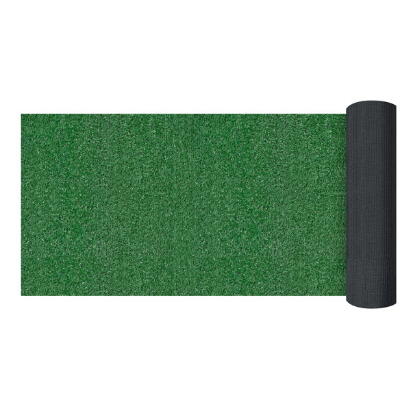 GOCHANGE Large Size Indoor Outdoor Artificial Grass Turf Rug / Roll ...