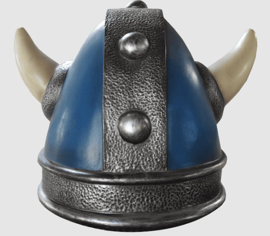Union Rustic Karanveer Viking Helmet with Horns Prop | Wayfair